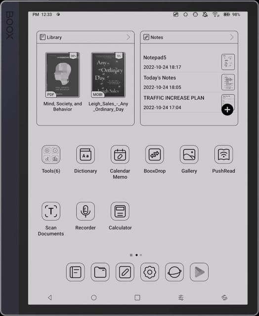 Boox Tab ultra – BOOX ARABIA